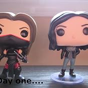 Amazon.com: Funko POP Marvel: Jessica Jones Jessica Jones Toy Figures ...