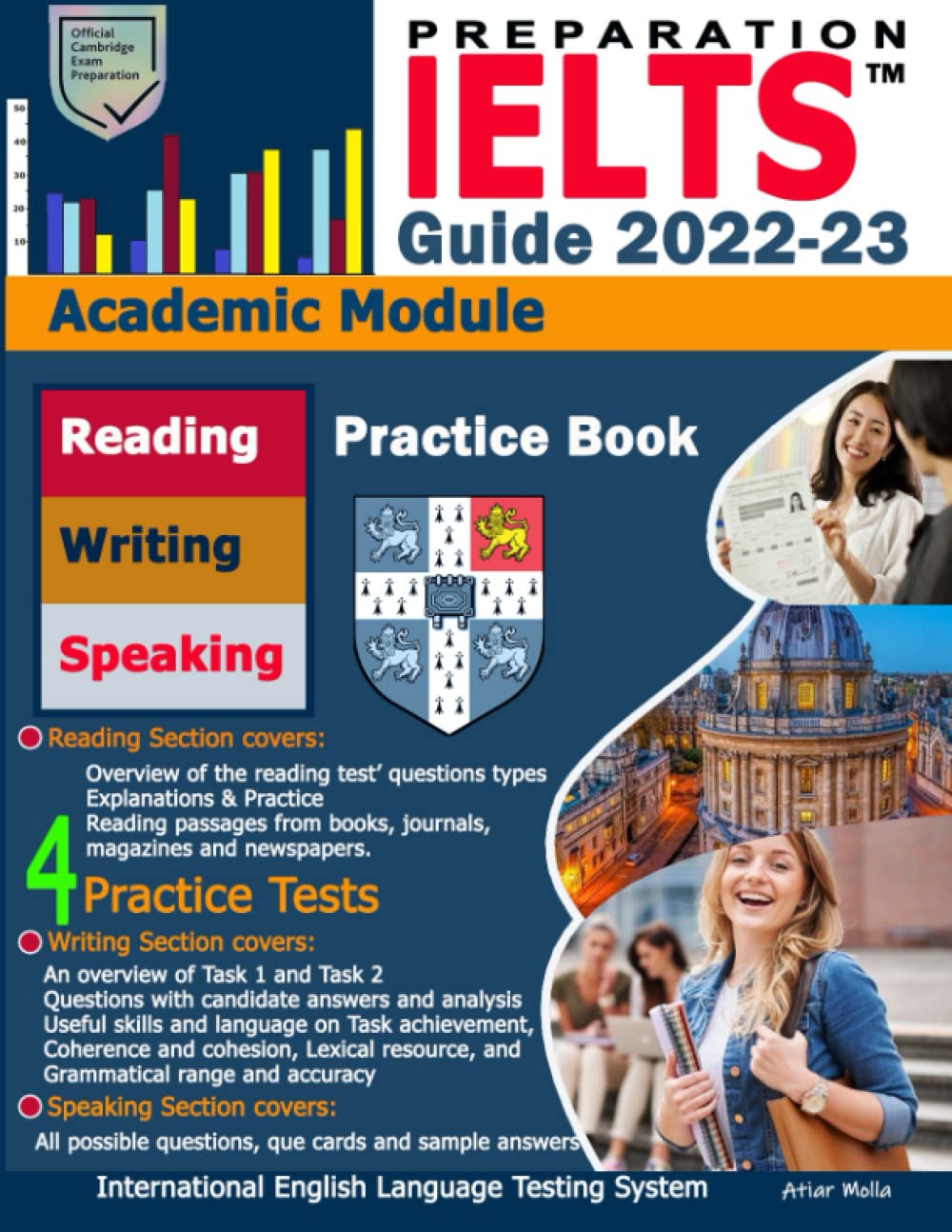Mua IELTS Guide: 2022-2023: A Complete practice + Preparation book for Academic Module - IELTS ...