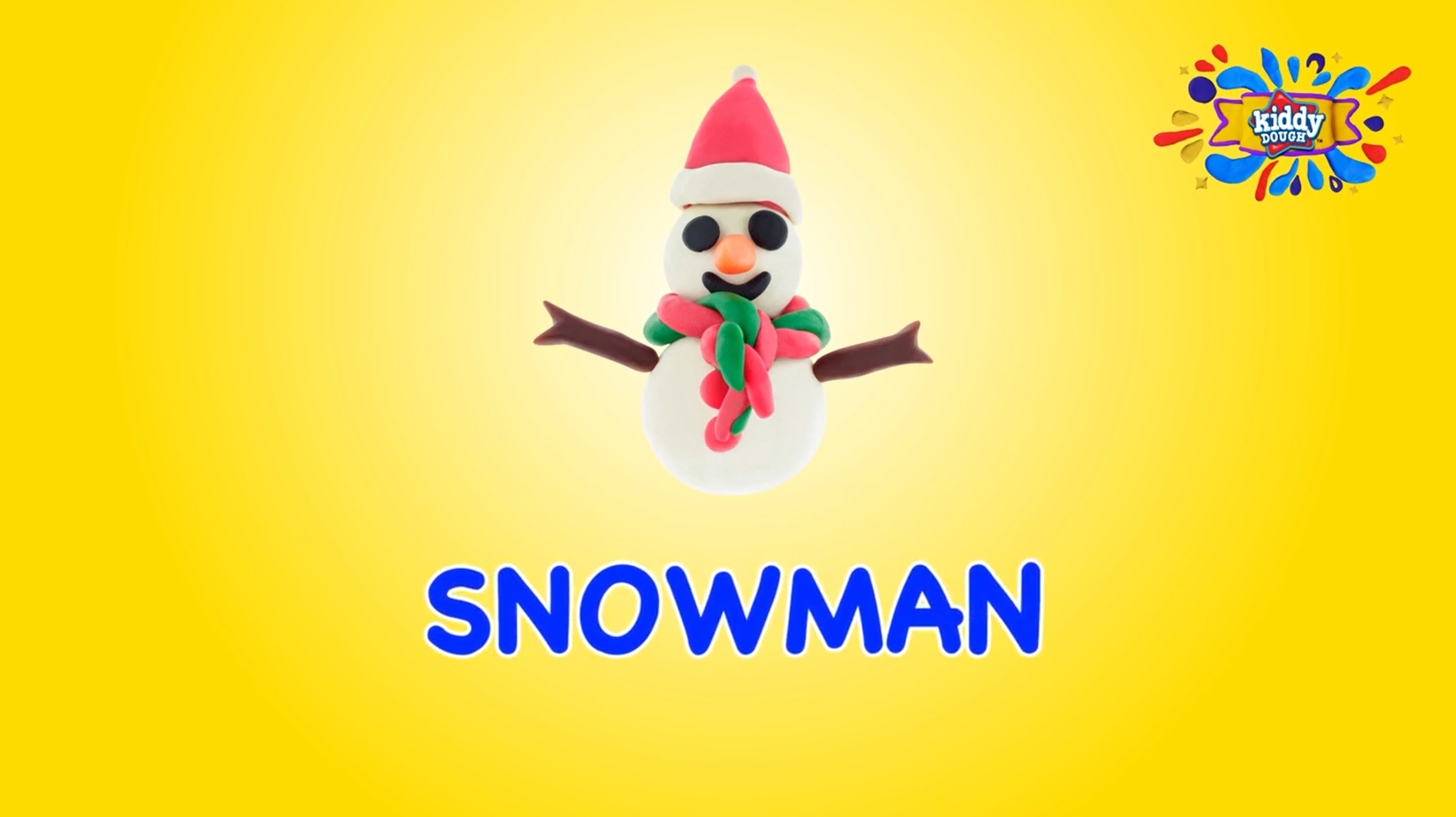 Watch Make Your Own Kiddy Dough Snowman! on Amazon Live