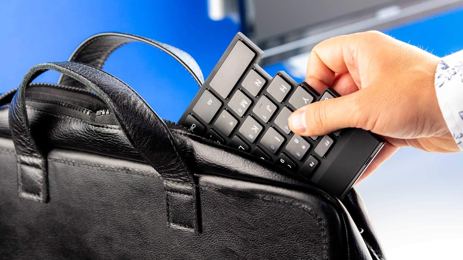 R-Go Split Ergonomic Keyboard, QWERTY (US), black, wired – BigaMart