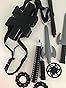 Ninja Sword Backpack , Johnnies , 2 Swords , 10 Piece Set , Kids Toy ...