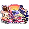 Amazon.com: Quwsne Refrigerator Magnet Los Angeles California United ...