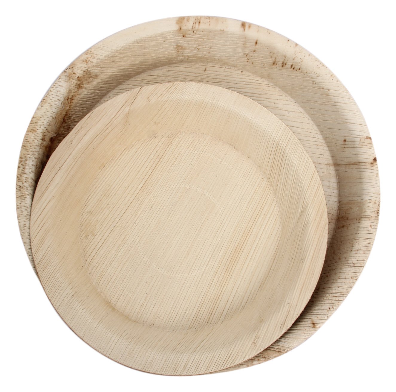Buy Marimuthu Areca Plate Areca Leaf Plates, 175-Piece Of Each Size ...