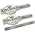 Amazon.com: 1pc OEM King Ranch Front Door Tailgate Emblem Badge 3D ...