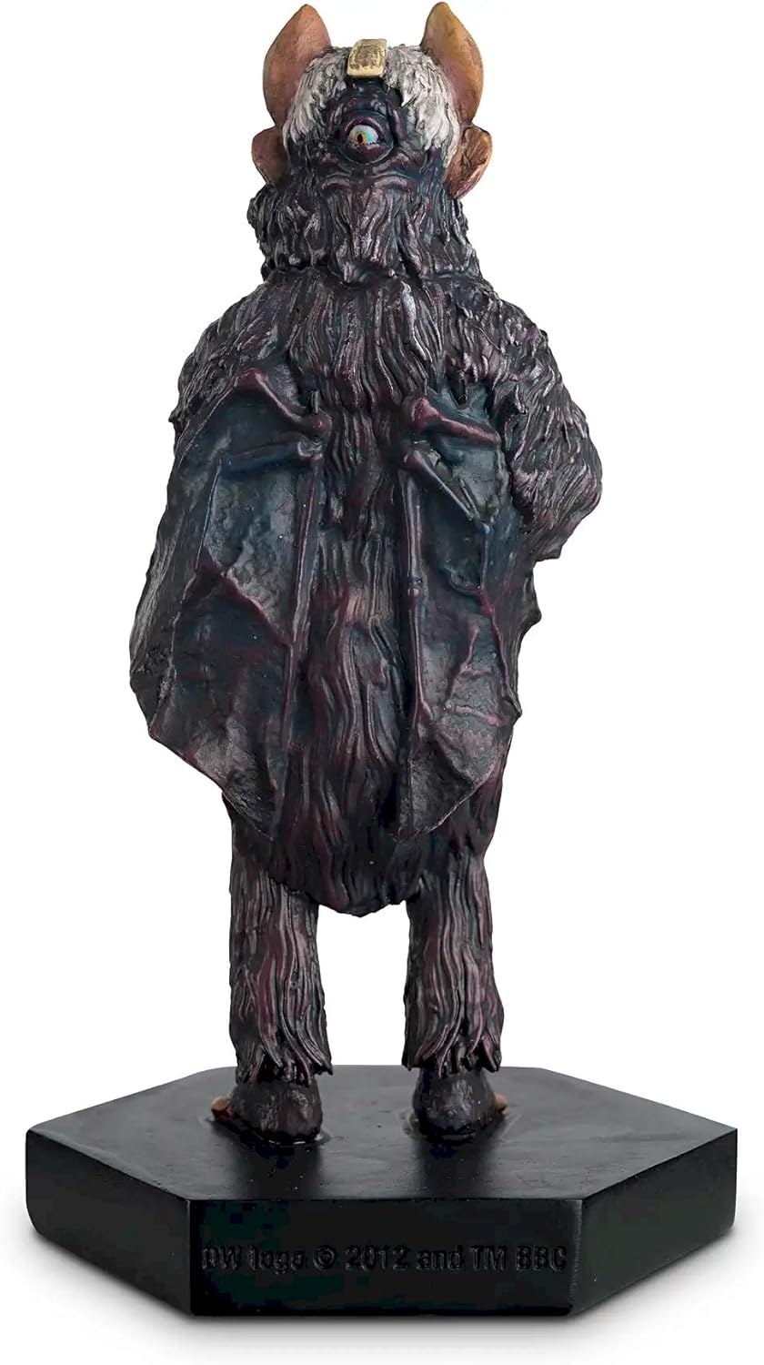 Official Licensed Merchandise Doctor Who Figurine Tetrap Hand Painted 1:21 Scale Collector Boxed ...