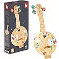 Amazon.com: Janod Pure Banjo - Children's Musical Instrument – Ages 3 ...