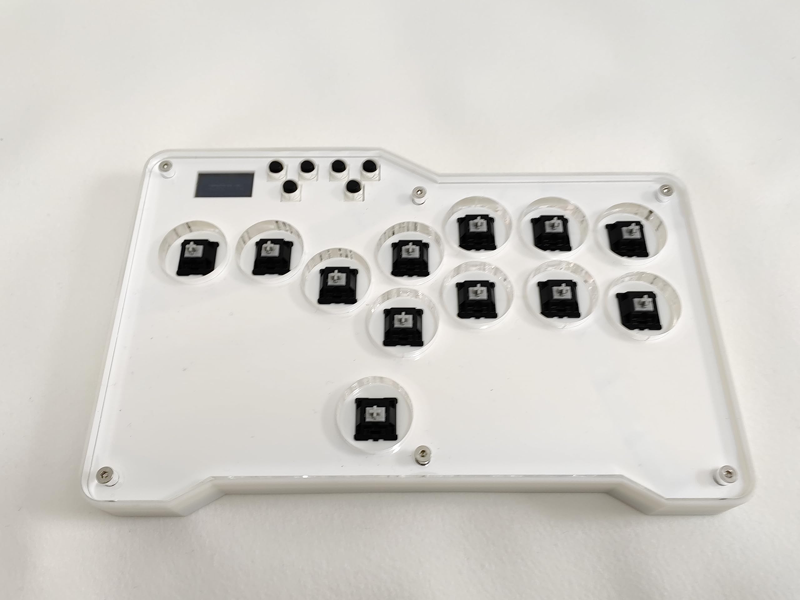 Mua Rtu Mini Fightting Game Controller Keyboard with Mechanical ...