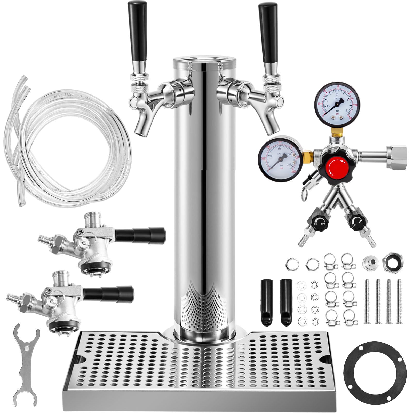 Mua VEVOR Kegerator Tower Kit, Beer Conversion Kit, No Tank Keg ...