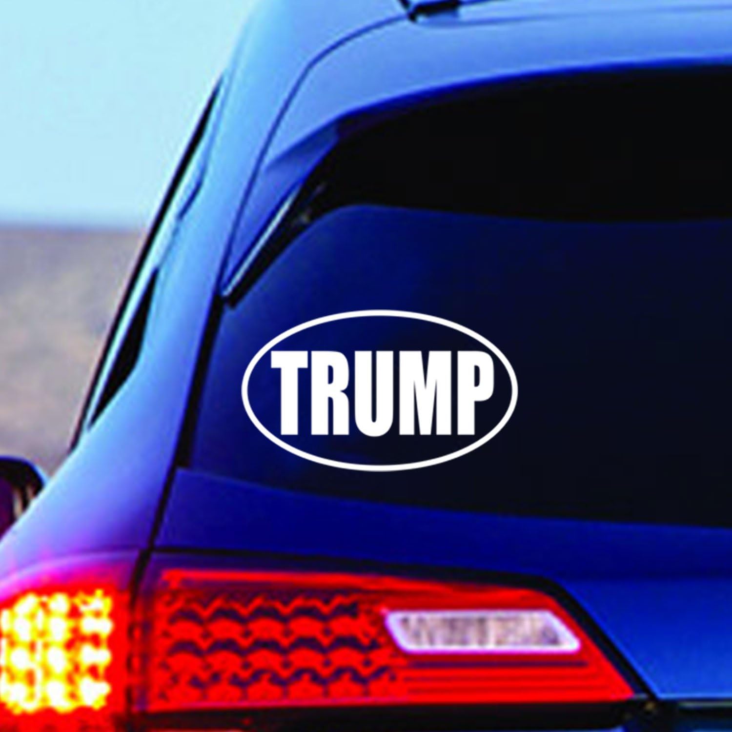 Donald Trump MAGA Bumper Sticker - Wall Art Decal - Window Decoration ...