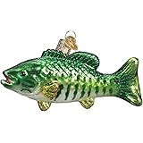 Amazon.com: Old World Christmas Fish Collection Glass Blown Ornaments ...