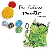 The Colour Monster: Llenas, Anna: 9781783704231: Amazon.com: Books