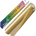 Amazon.com: HTVRONT Gold HTV Vinyl Roll - 12" x 10ft Gold Iron on Vinyl ...