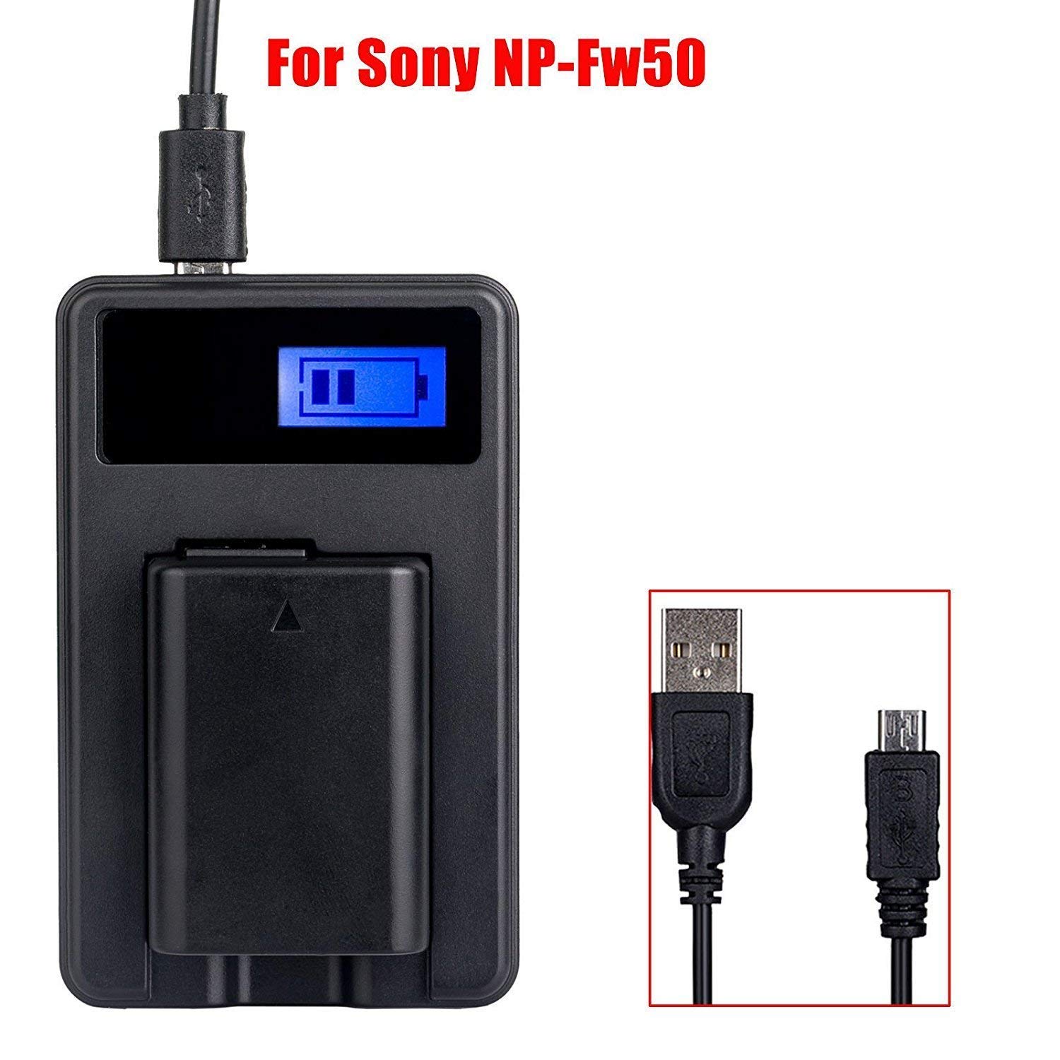 Cargador np-fw50 | Cargadores para móviles, tablets y todo tipo de dispositivos