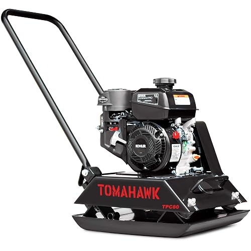 6 HP Subaru Engine Economic Plate Compactor Walk Behind Vibratory Dirt ...