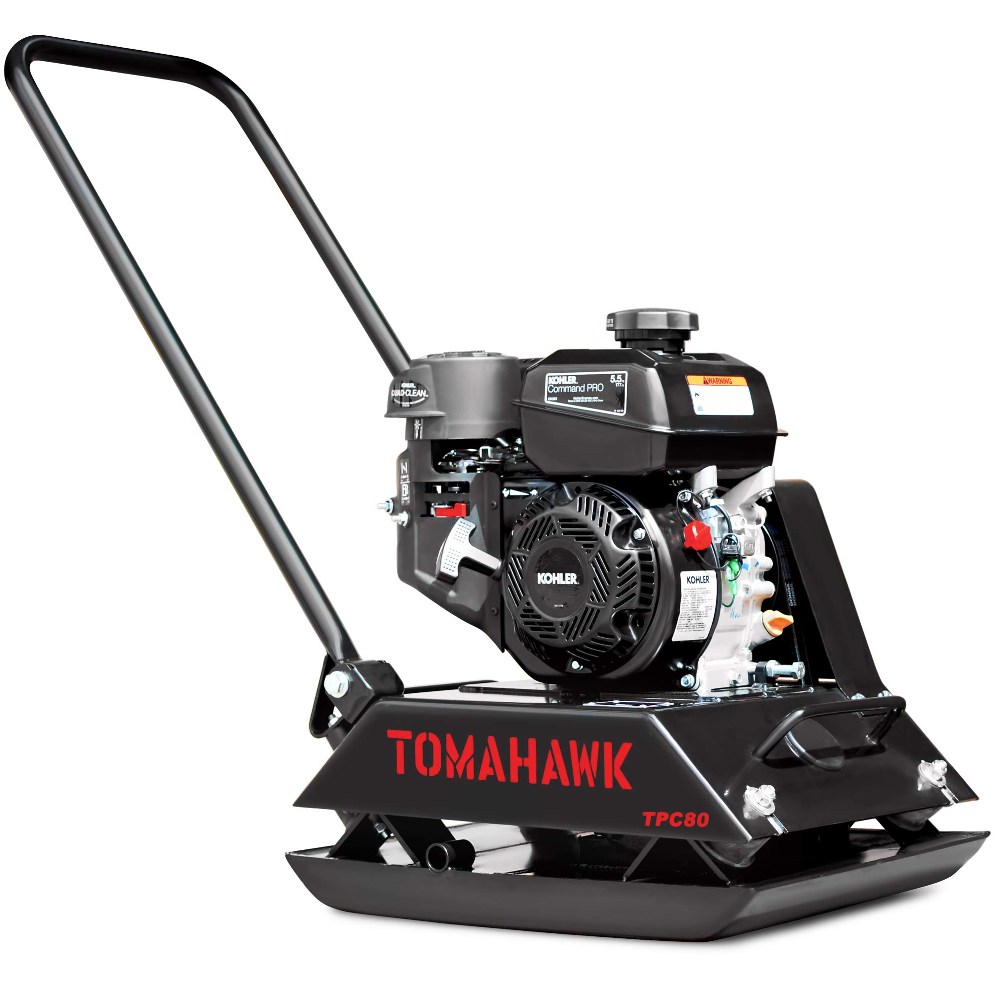 Mua 6 HP Gas Economic Plate Compactor Walk Behind Vibratory Dirt Soil ...