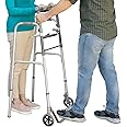 Amazon.com: Vive Sit to Stand Walker - Rolling Stand Assist Walker with ...