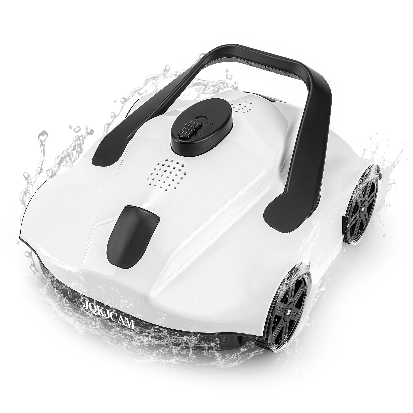 Robotic Pool Cleaner,1076 Sq.Ft Coverage,Powerful Suction,Automatic ...