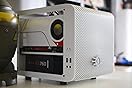 Amazon.com: Thermaltake Core V1 Snow Edition SPCC Mini ITX Cube ...