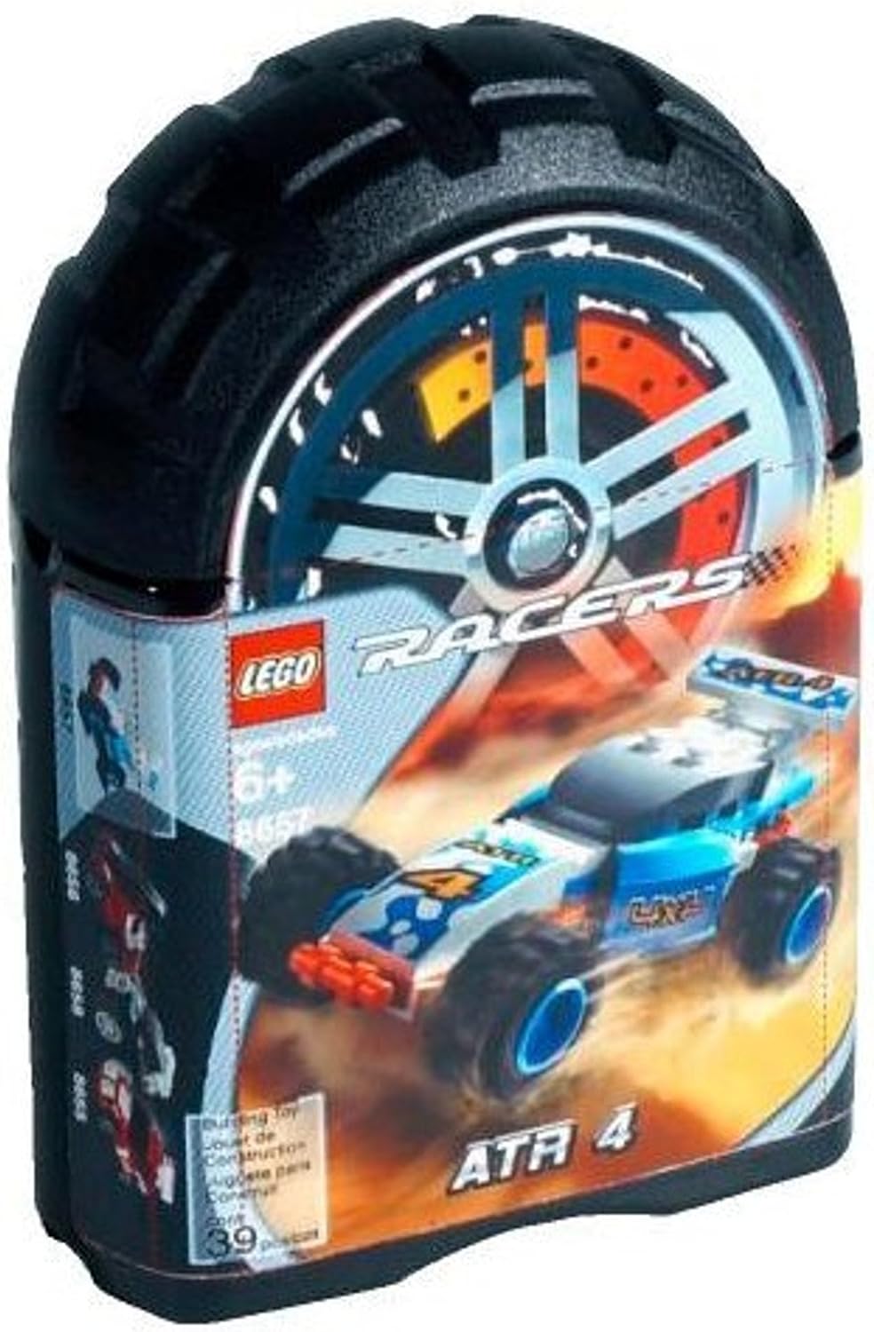 Amazon.com: Lego - ATR 4 - Racers: Toys & Games