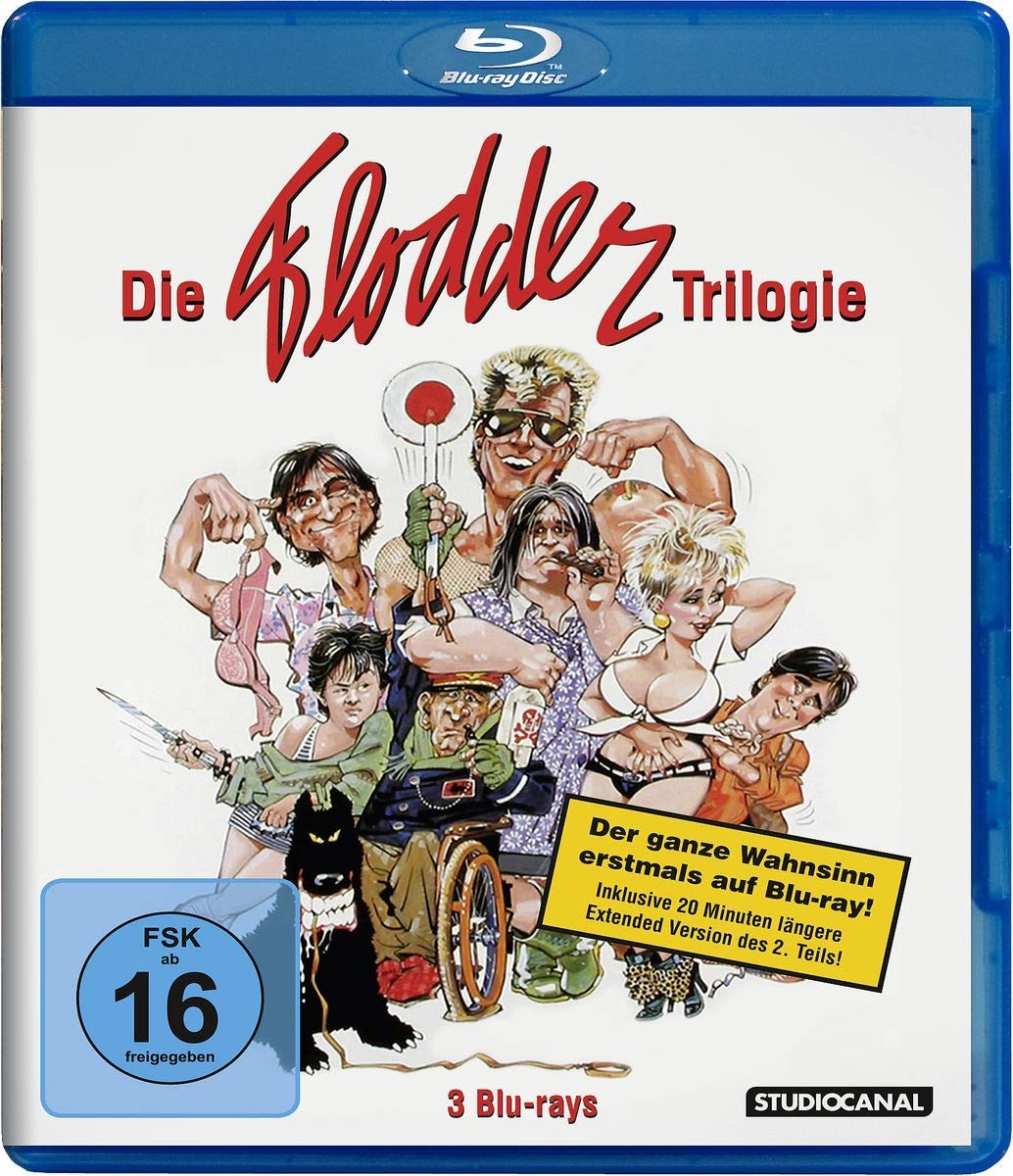 Amazon.com: Flodder Trilogie: Frijda, Nelly: Movies & TV