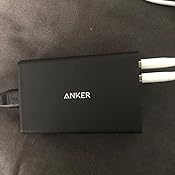 Amazon.com: Anker 40W 5-Port USB Wall Charger, PowerPort 5 for iPhone ...