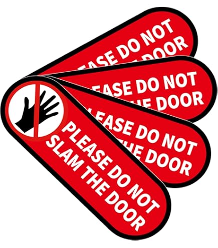 Zedd Slam The Door Paperblog Please Do Not Slam The Door Sign
