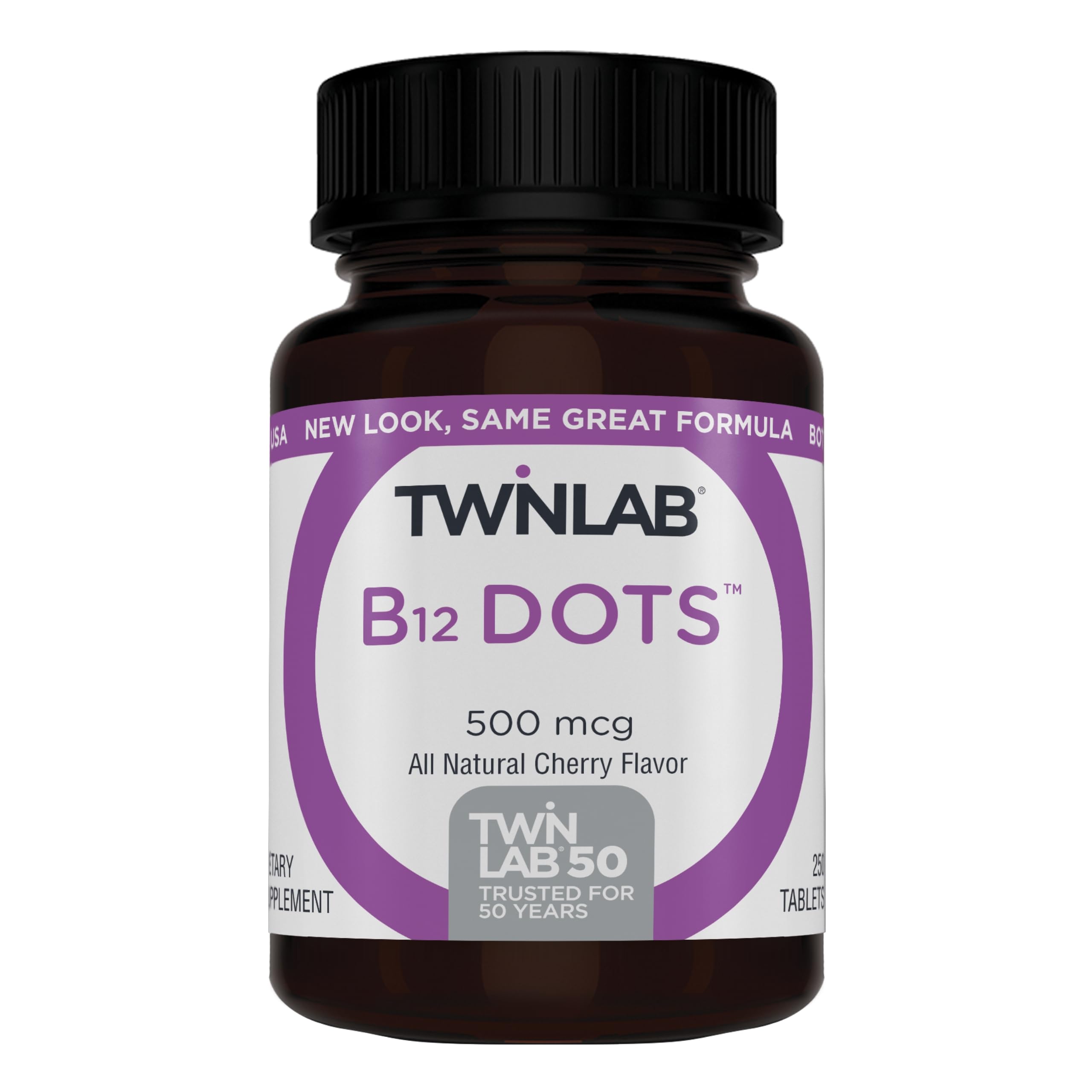 Mua B-12 Dots - Energy Production Support Supplements with Vitamin B12 ...