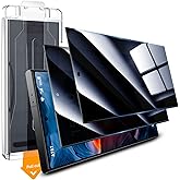 Amazon.com: WSKEN for Samsung Galaxy S24 Ultra Privacy Screen Protector, 24 Degree [Auto-Dust ...