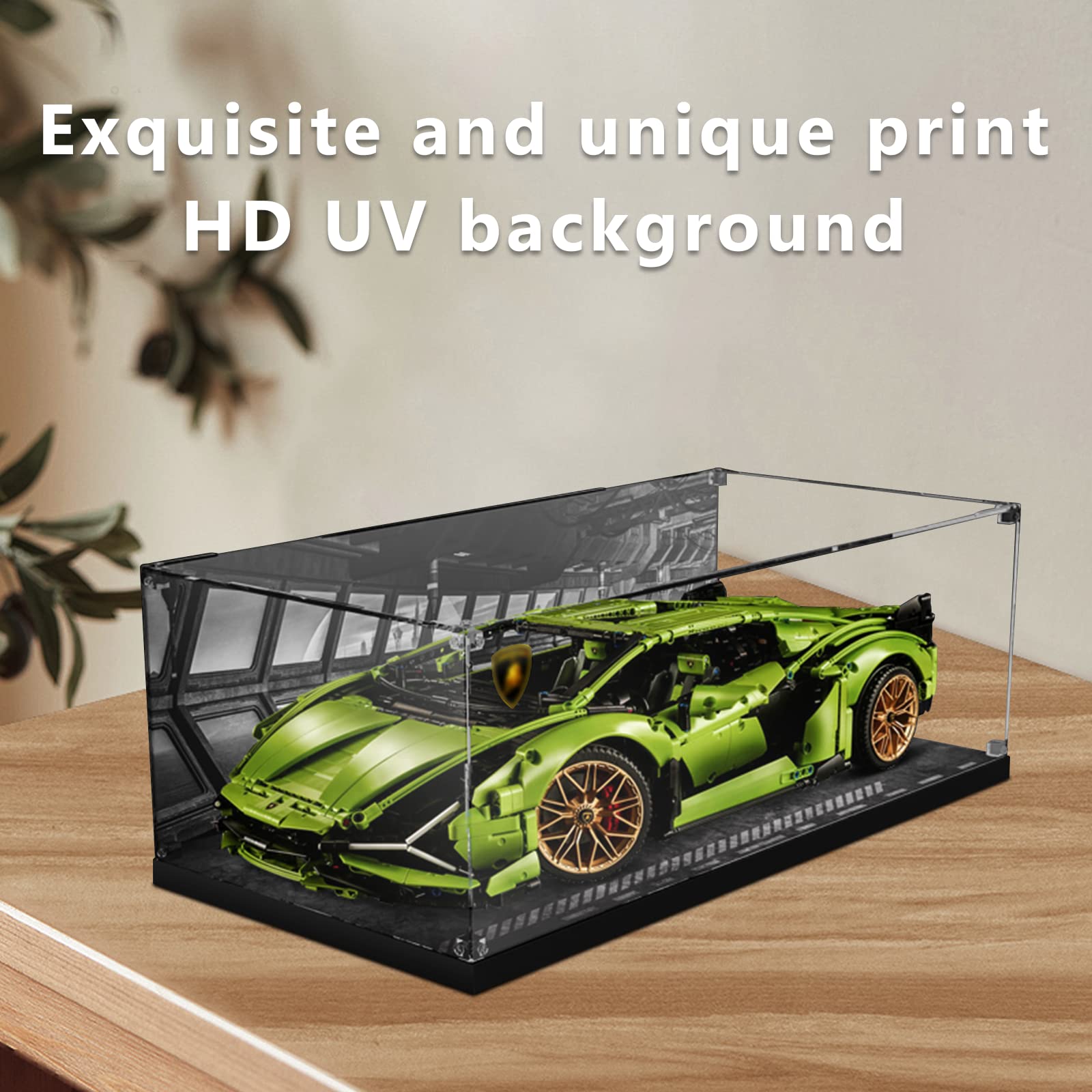 Mua Xunsan Acrylic Display Case for Lego 42115 Series Construction ...