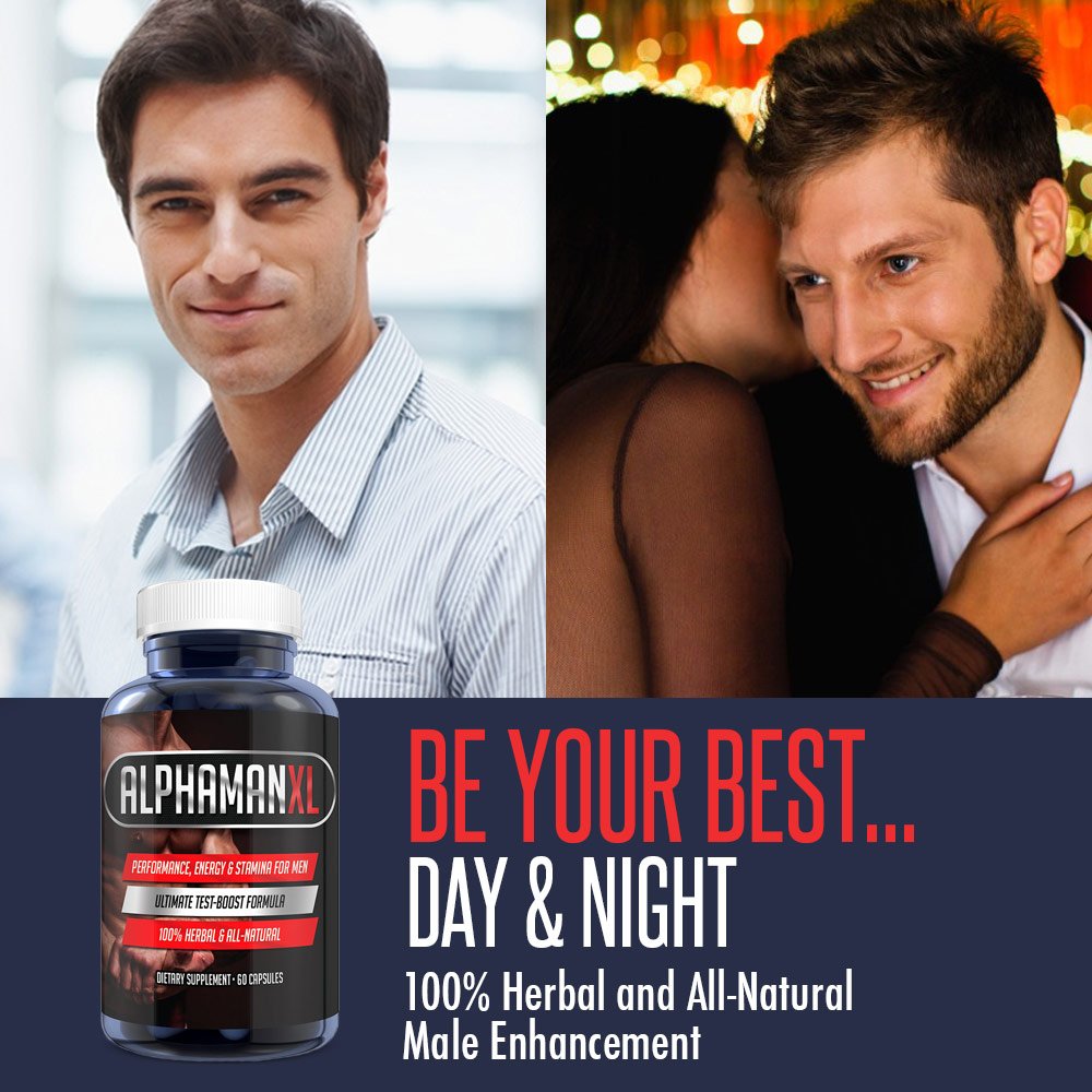 Mua AlphaMAN XL Male Pills | - Enlargement Booster Increases Energy ...