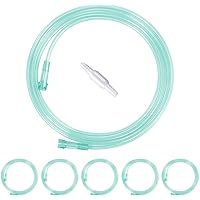 Amazon.com: 7Ft Oxygen Tubing, Crush Resistant High Flow Oxygen Tubing ...