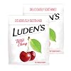 Ludens Wild Cherry Throat Drops, Pack of 2, 90 Drops Each for Sore ...