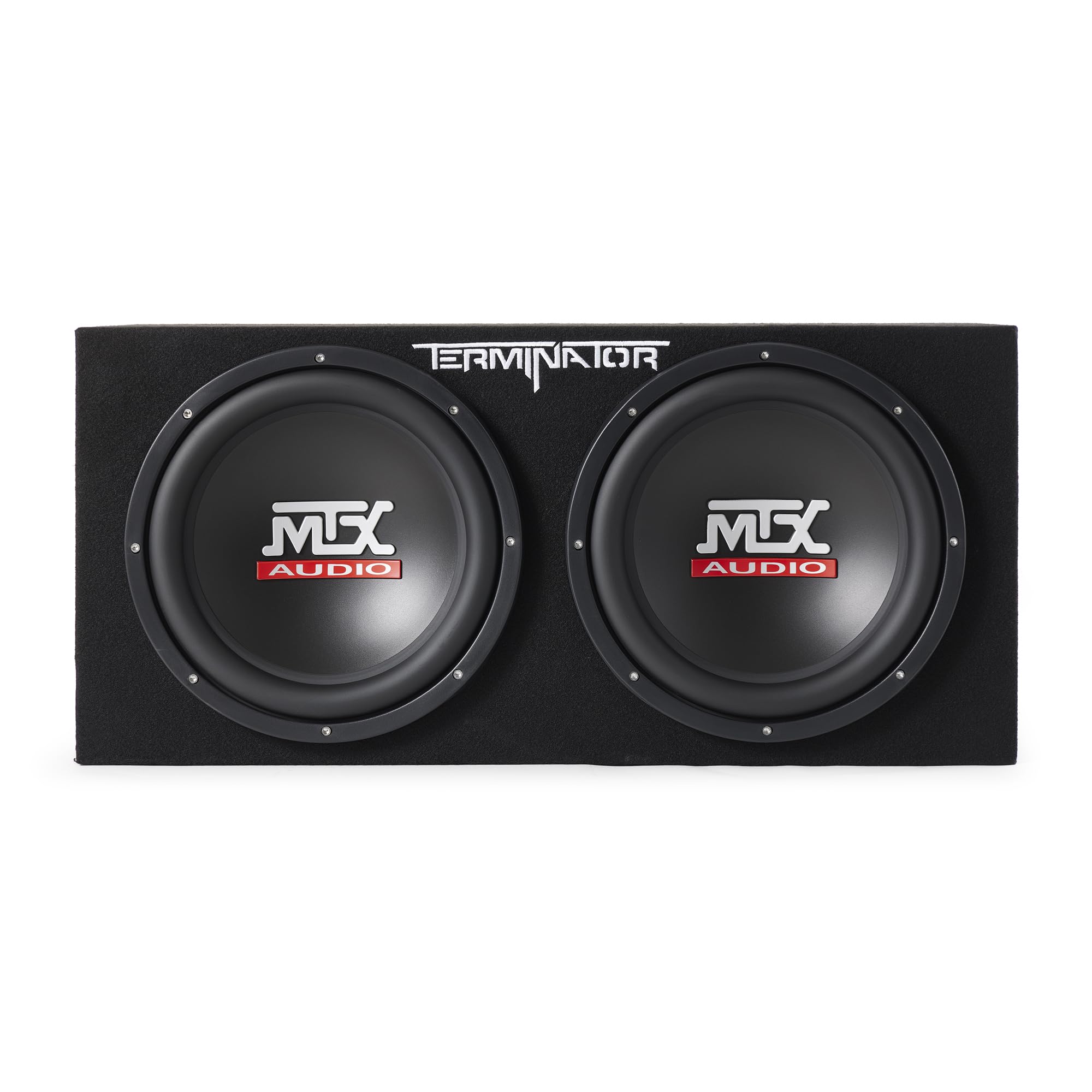 MTX TNP212D2 12" 1200W Dual Loaded Car Subwoofer Audio w/ Sub Box and ...