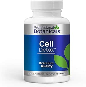 Amazon.com: Professional Botanicals Cell Detox Vegan Cell Cleansing ...
