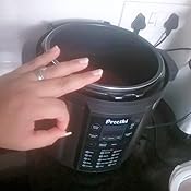 Buy Preethi Touch EPC005 6-Liter Electric Pressure Cooker (Black ...