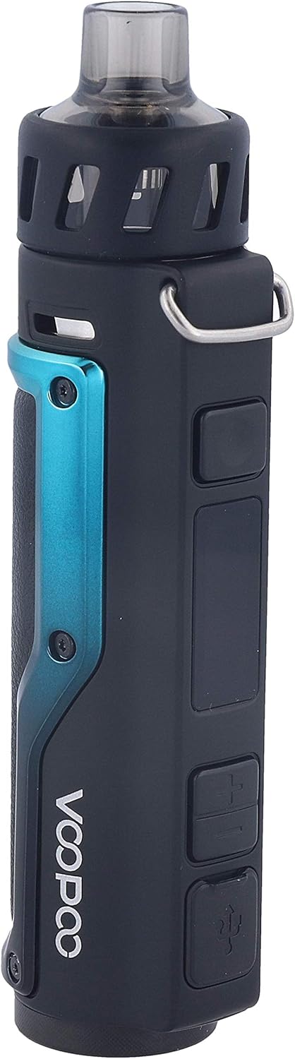 VOOPOO Argus X 80W Pod Kit (Litchi Leather – Blue) – BigaMart