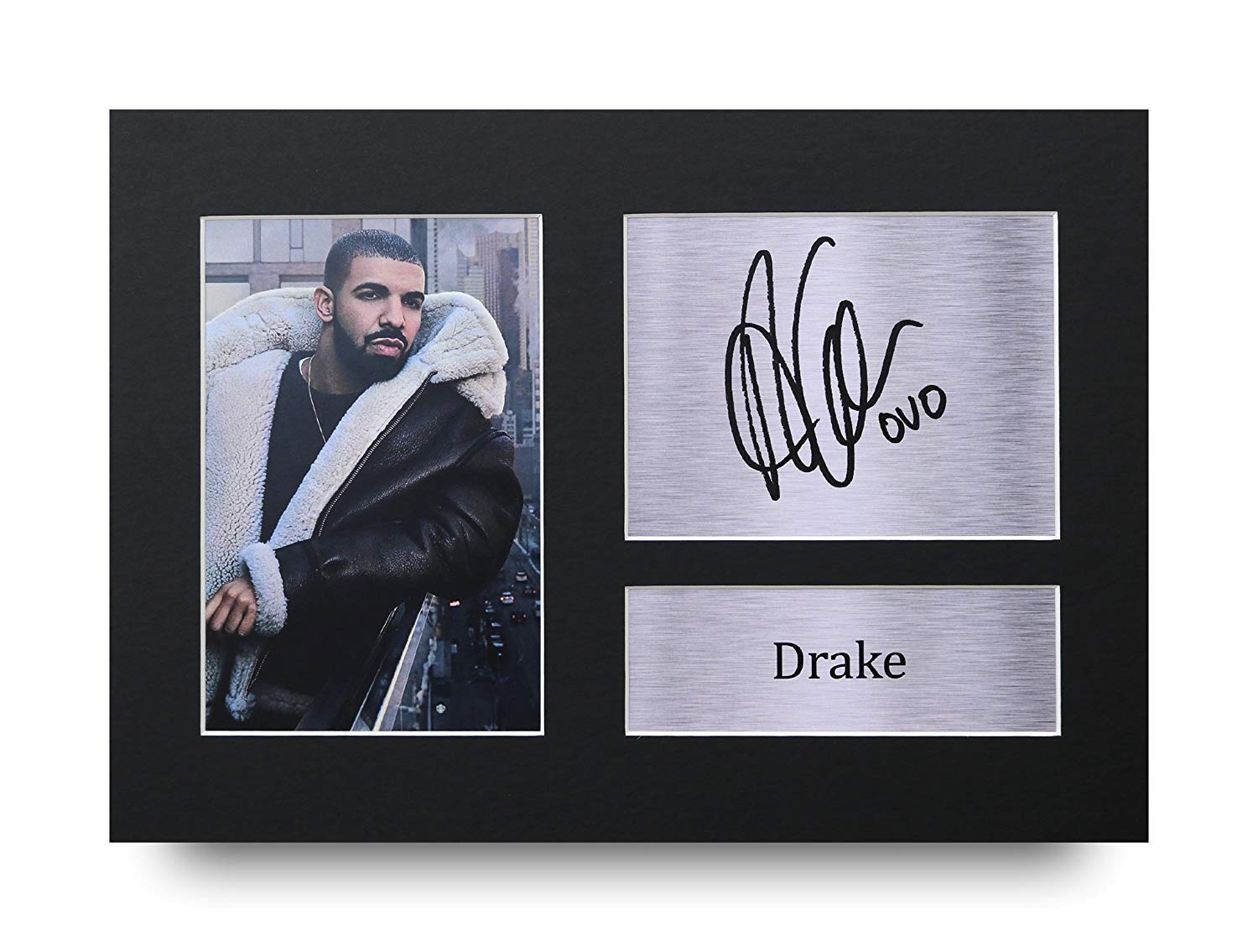 Drake Autograph