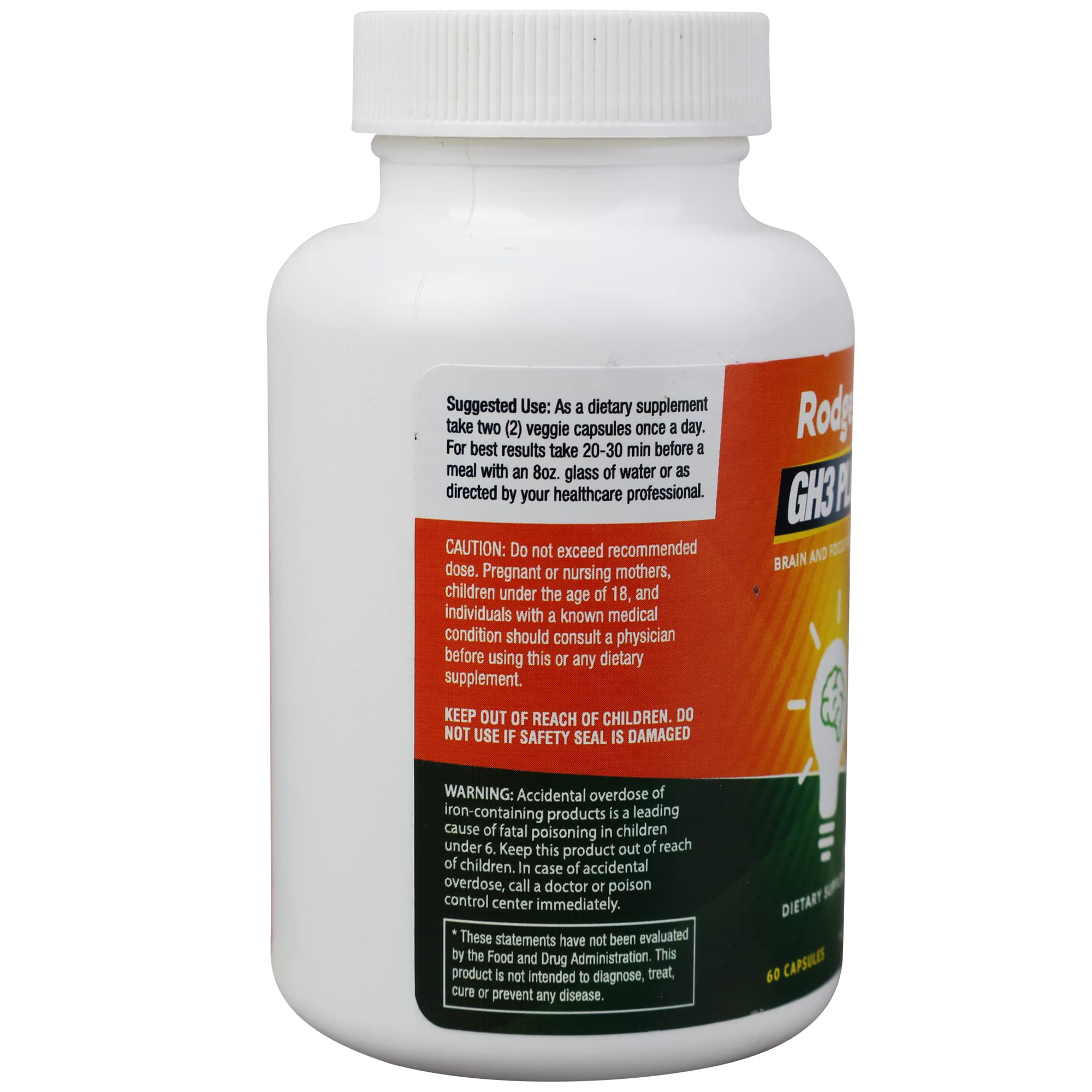 Mua Rodger's GH3 PLUS Daily Supplement - Better Brain Formula with ...