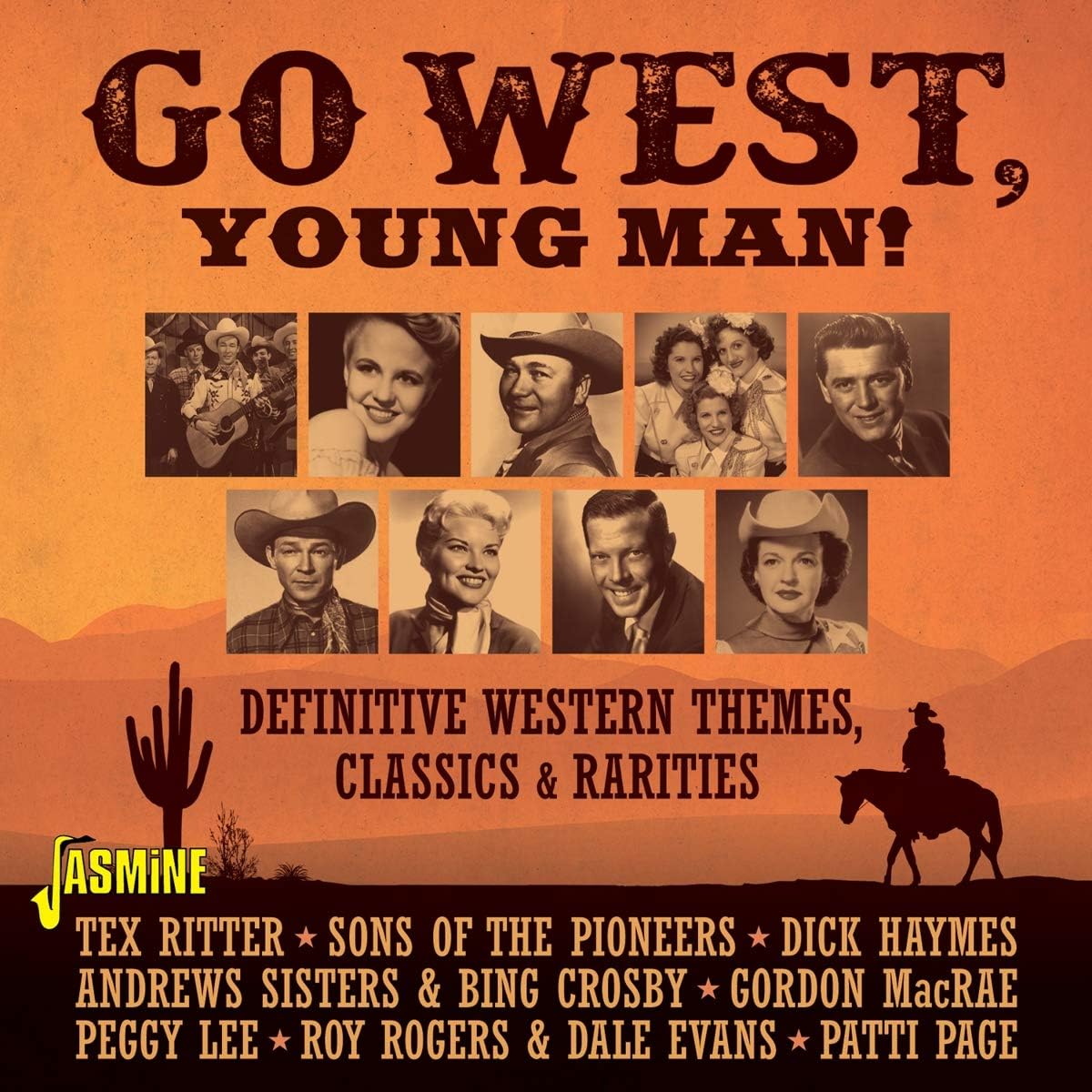 Go West, Young Man! - Definitive Western Themes, Classics & Raraties ...