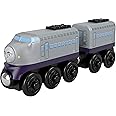 Amazon.com: Thomas & Friends Wood Kenji push-along train engine for ...