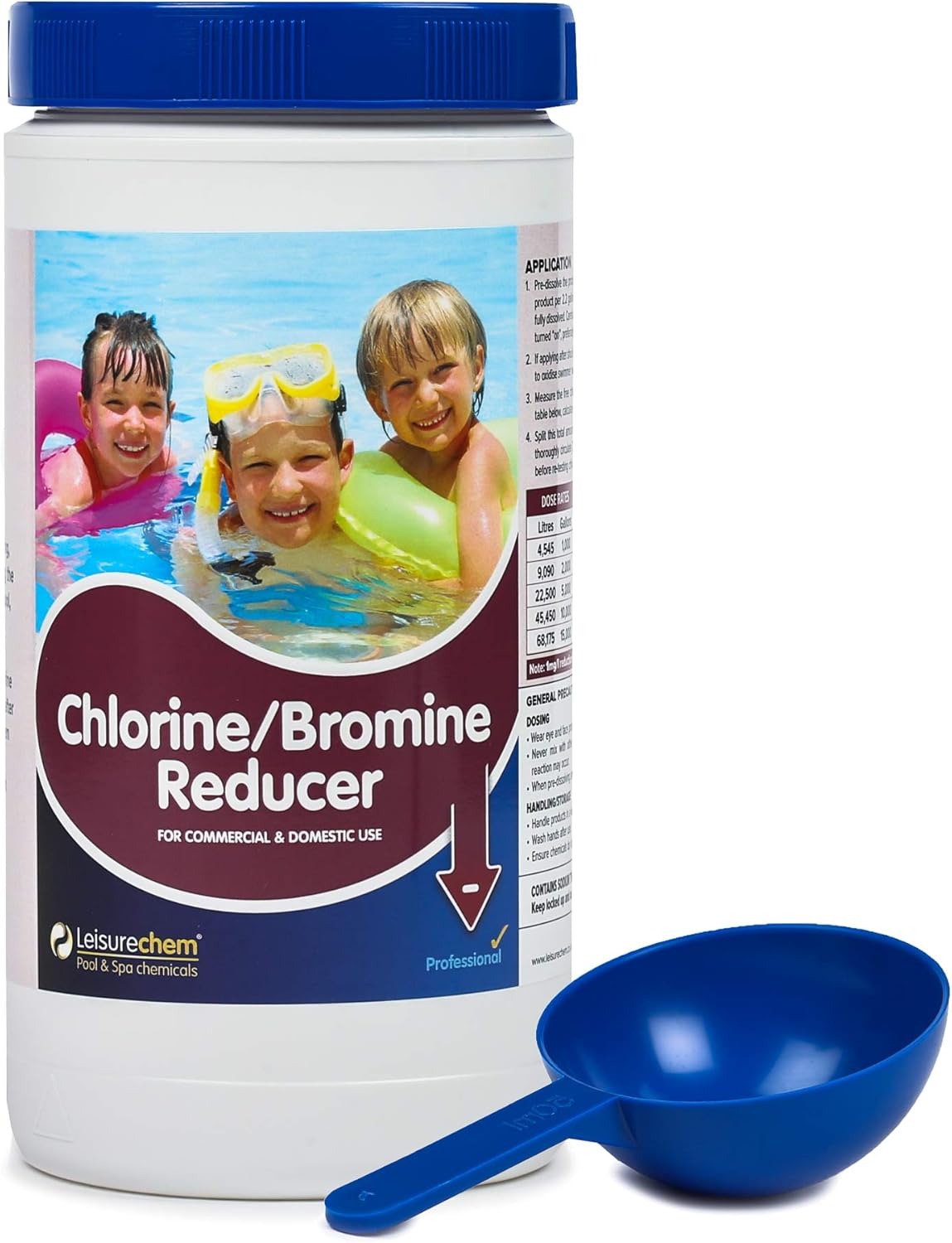 Chlorine Shock Chlorine And Bromine Dosing Unit 3.5 Kg Off-line ...