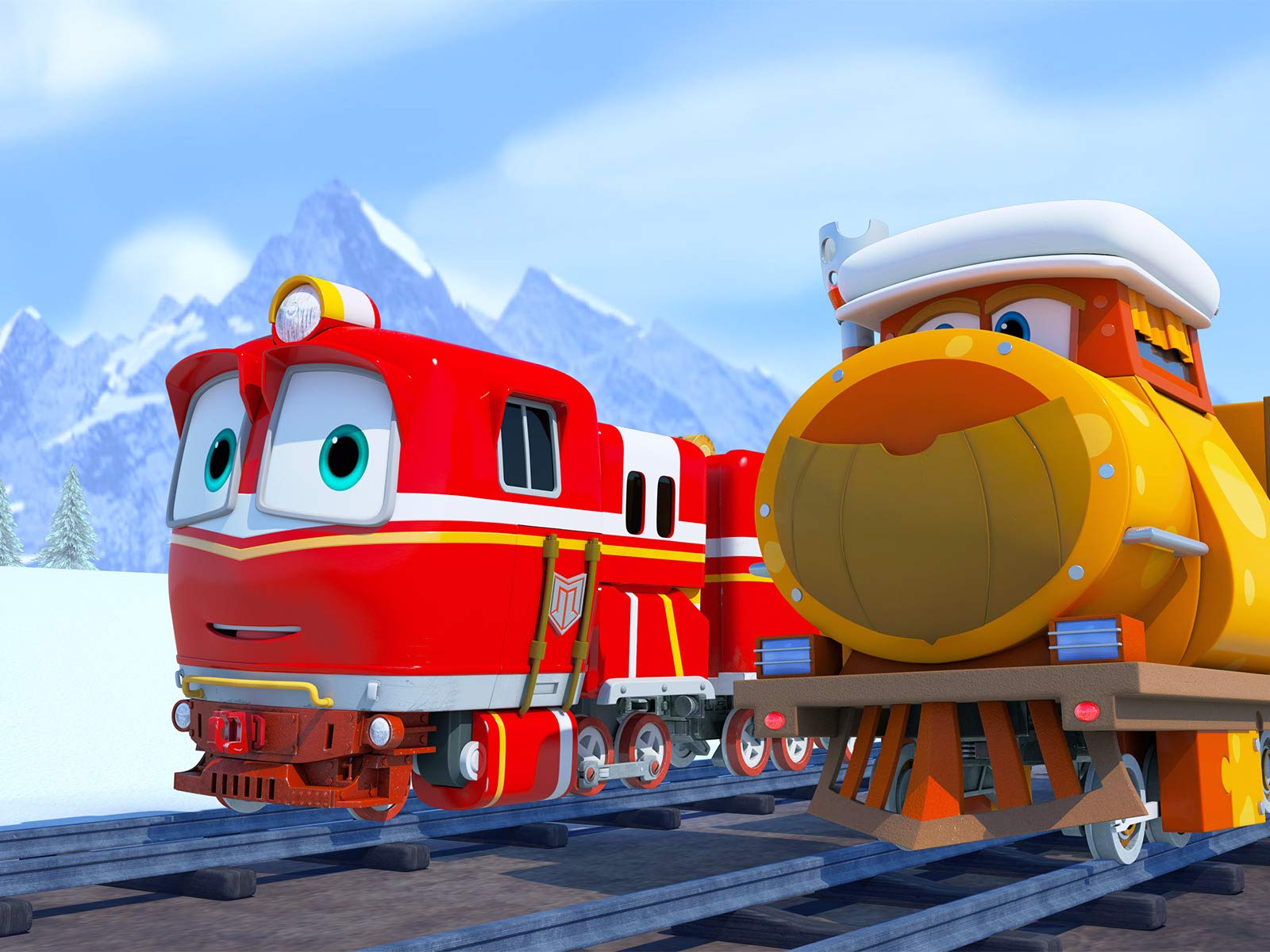 Watch Robot Trains | Prime Video