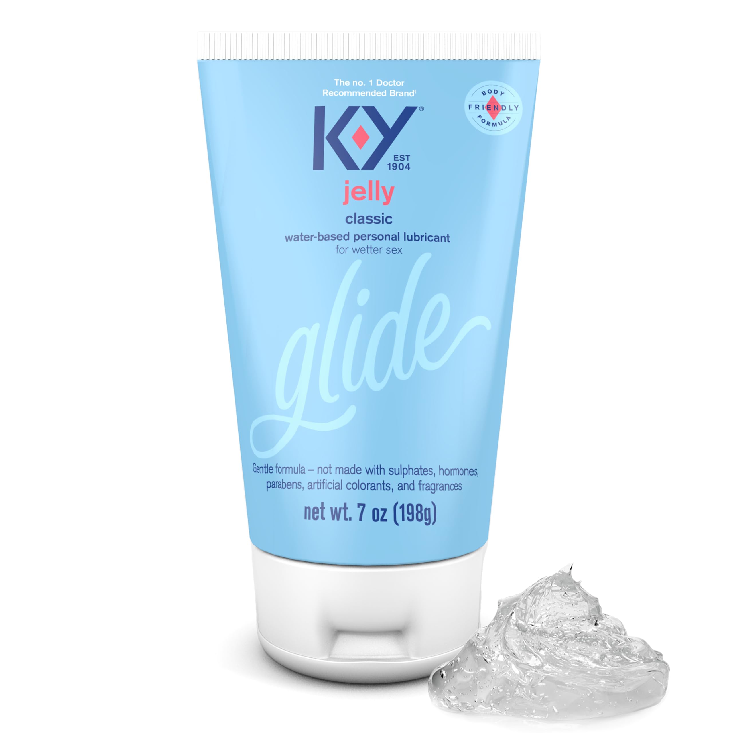 K Y Jelly Classic Water Based Personal Lubricant Water Based Lube 1011