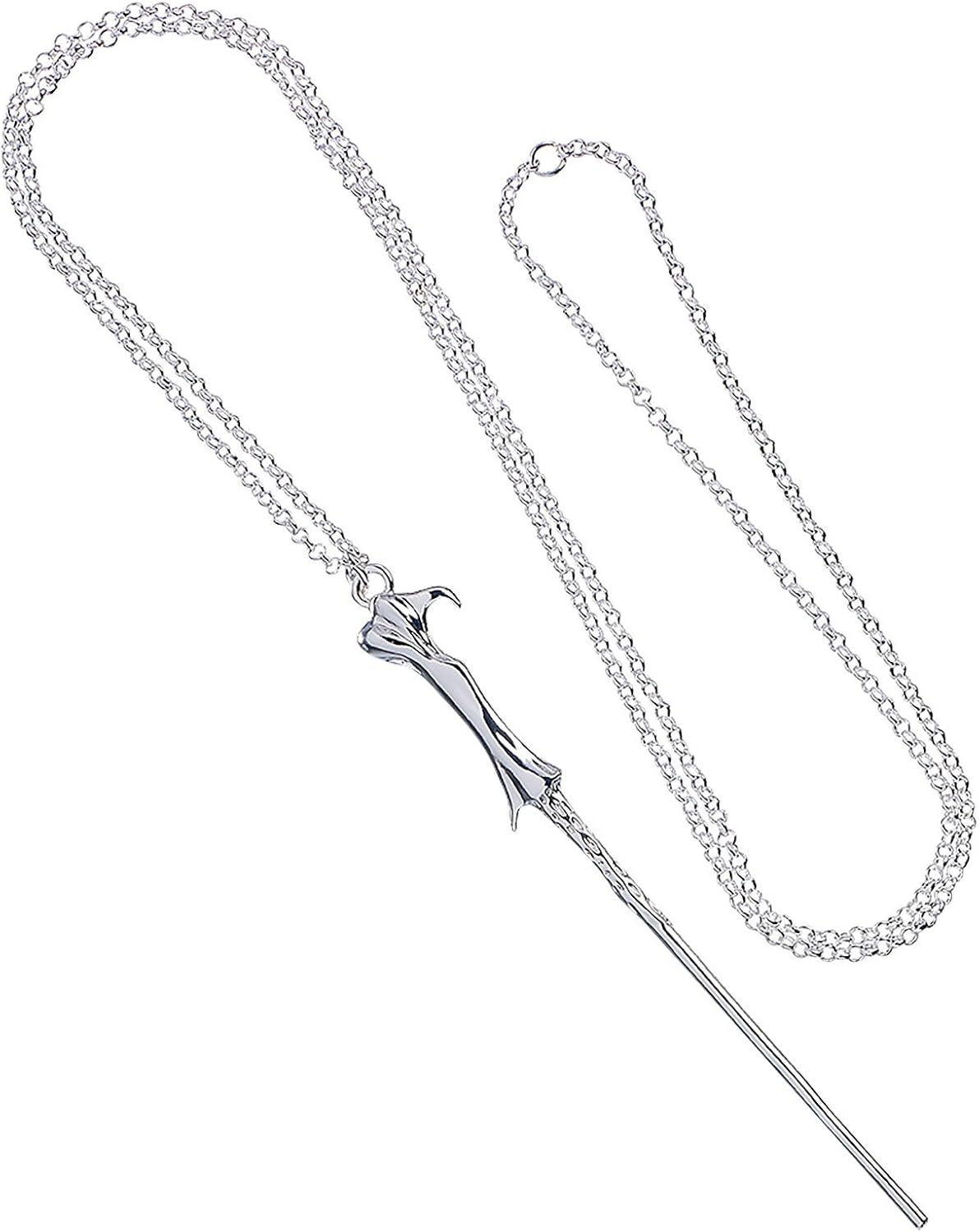 Gift Boxed Lord Voldemort Wand Necklace – BigaMart