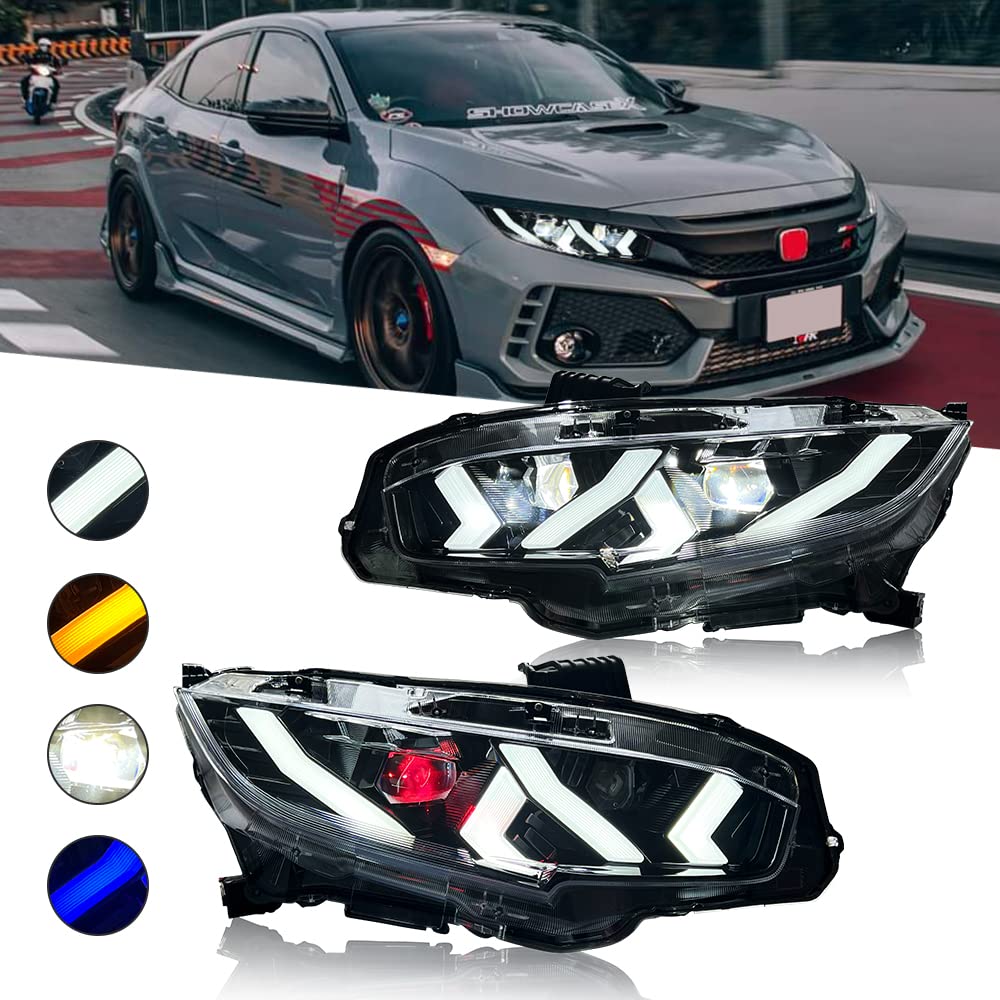 Mua T T-ABC New Headlamp Compatible with 2016-2021 Honda Civic ...