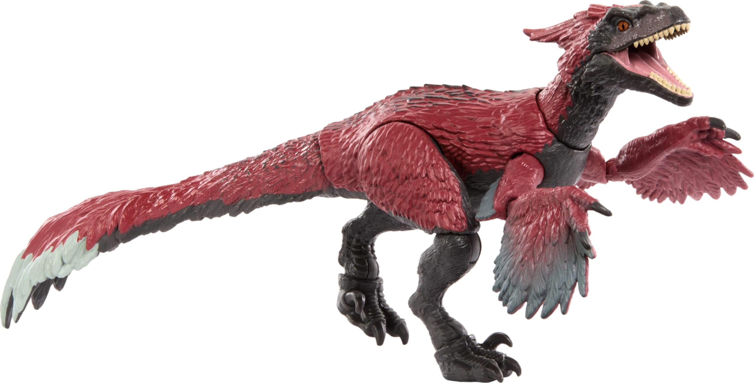 Mattel Jurassic World Hammond Collection Dinosaur Action Figure Toy ...
