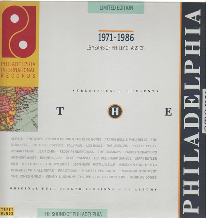 15 Years Of Philly classics-The Sound Of Philadelphia Limited edition ...