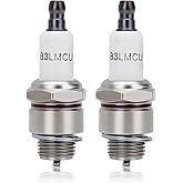Amazon.com : RJ19LM Spark Plug for Champion RJ19LM J19LM Brigs Straton ...