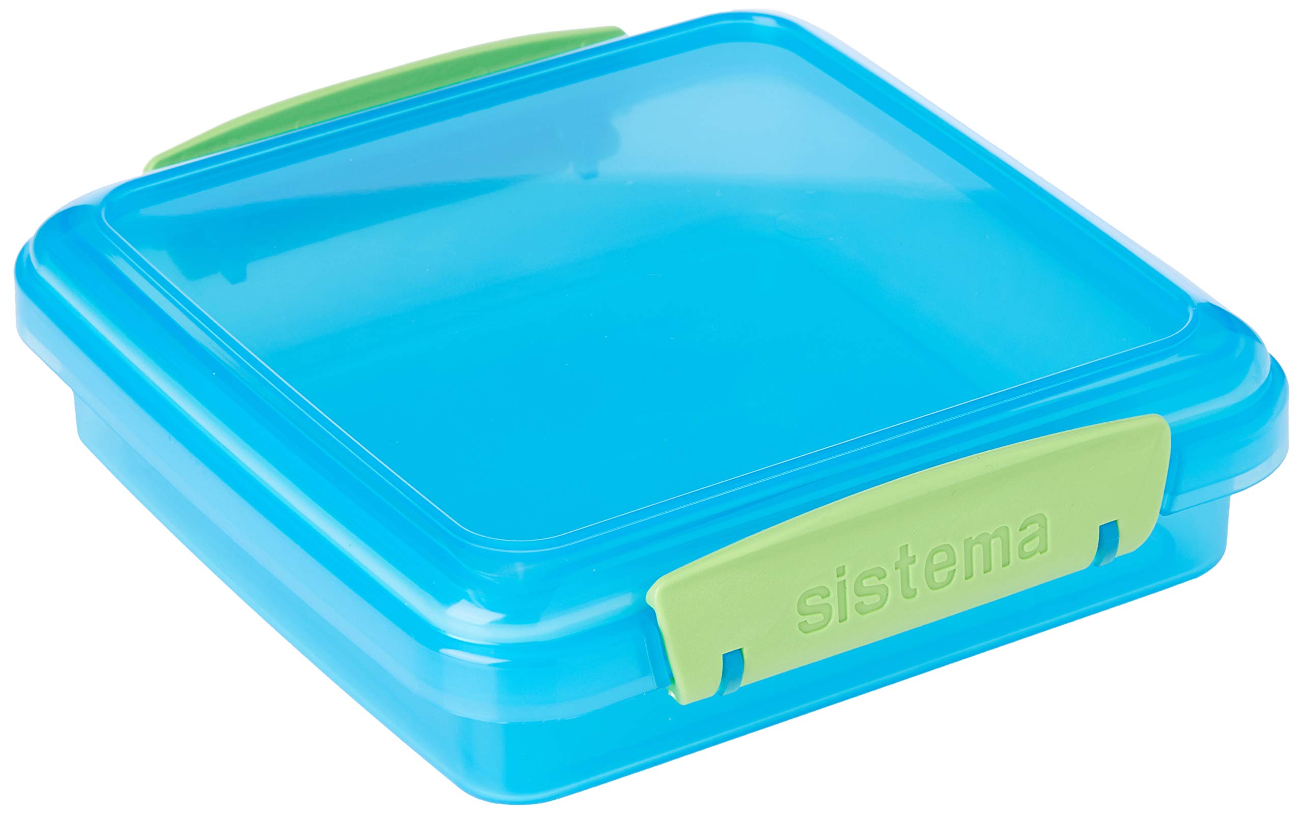 Sistema Lunch Collection Food Storage Containers Blue Green Pink at ...
