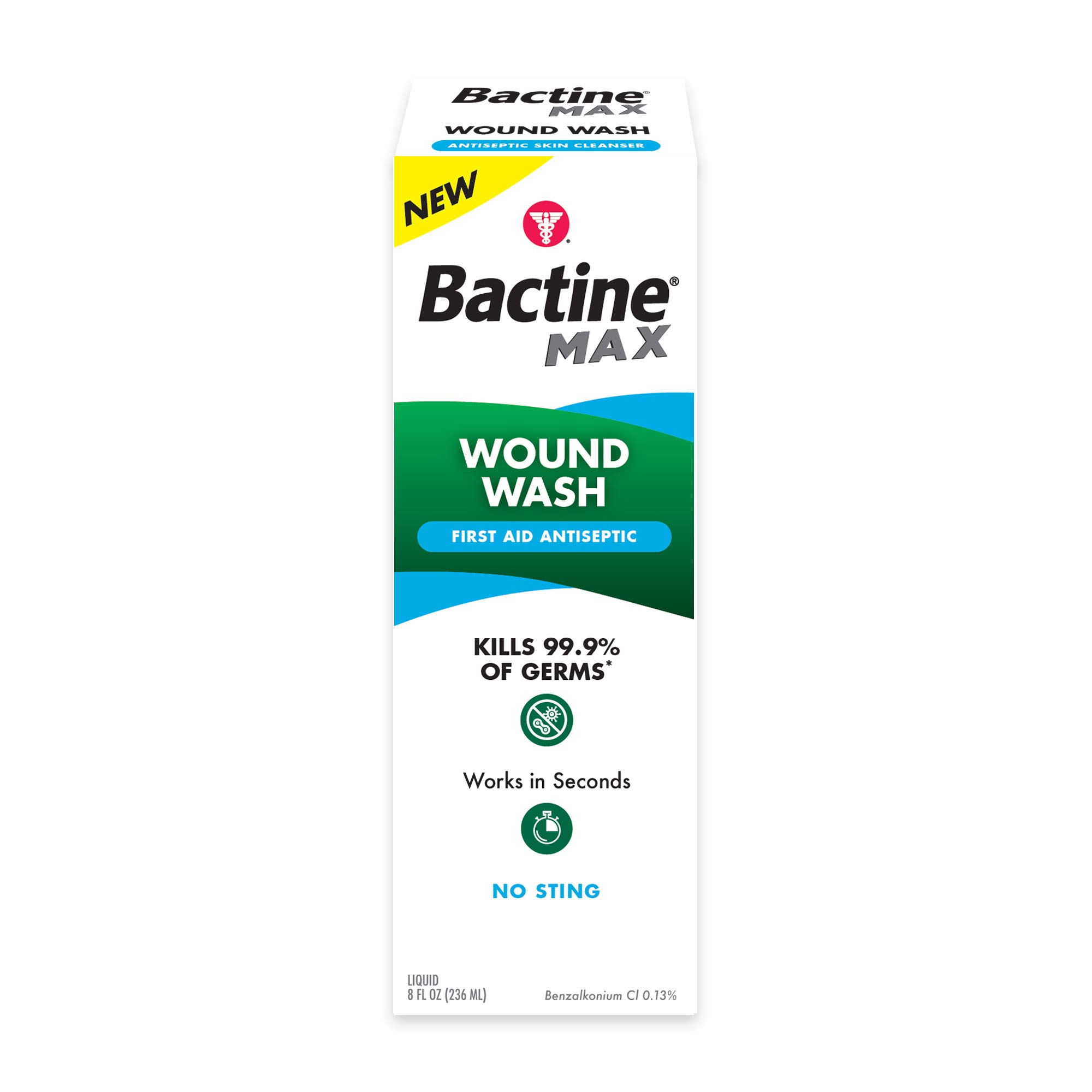 Mua Bactine MAX First Aid Wound Wash - Antiseptic Liquid Kills 99.9% of ...